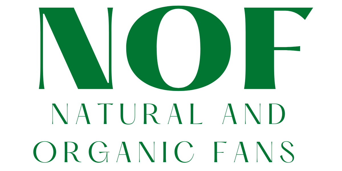 Natural and Organic Fans